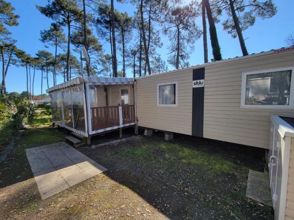 Mh 470 3chambres Et 1salle De Bain Dans Camping 4 éToiles - Landes