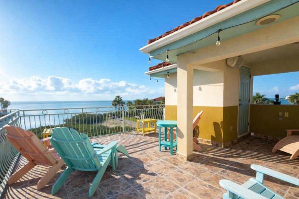 Sunset Bay Views - Private 3 Levels - Rooftop Patio - South Padre Island