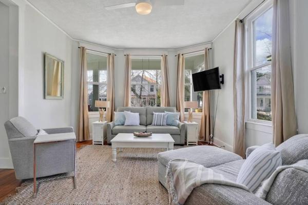 High Tide Historic Duplex - Wilmington, NC