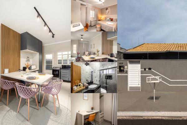 Casa Completa 2 Quartos, Garagem Privativa E Self Check-in -Ideal Para Famílias, Casais E Profissionais Em Trabalho Remoto - Campo Grande
