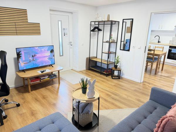 Jirvista-homes, Voll Ausgestattete Wohnung Im Eg, Kontaktloser Zutritt - Burghausen