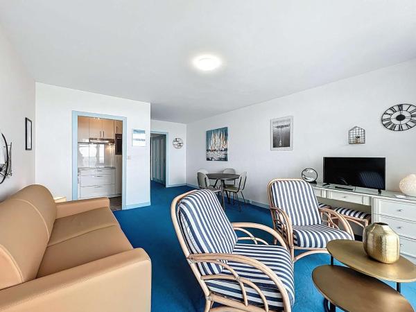 Quiberon - Studio 38m² Avec Balcon Face Mer Et Parking - Fr-1-478-294 - Quiberon