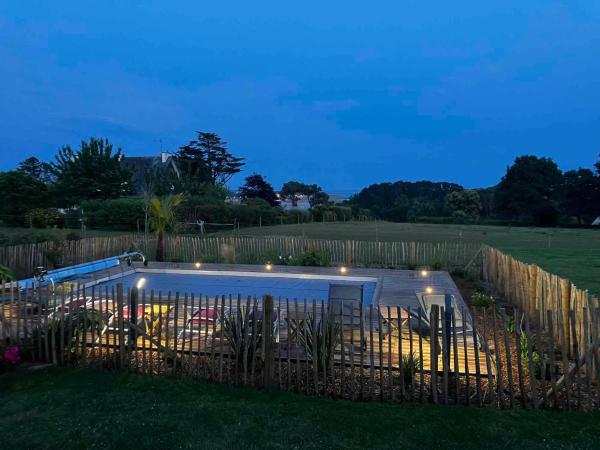 T3, Vue Mer Piscine Et Jacuzzi, Le Pouldu - Clohars-Carnoët