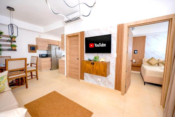 Stylish Cap Cana Apartment - Pool, Gym & Beaches - Punta Cana