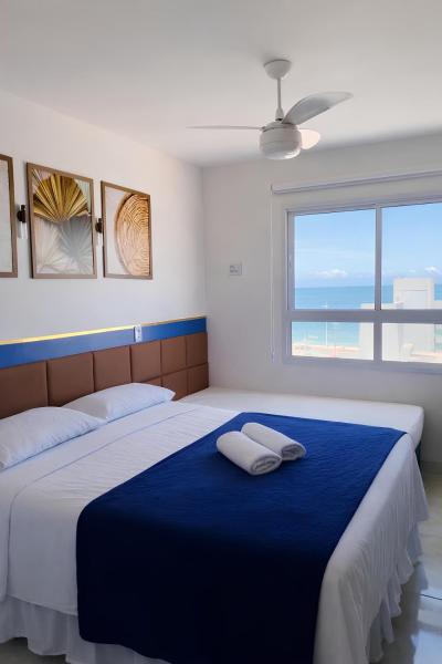 Studio Vista Mar - Garagem - Academia - Próximo A Praia - Wifi - Até 4 Hóspedes - Salvador