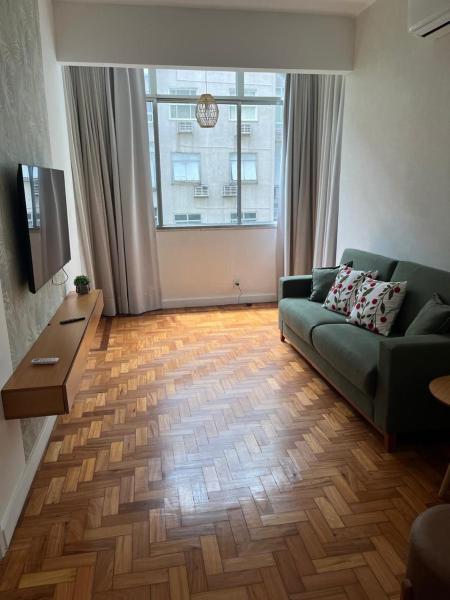 Apartamento A 100m Da Praia De Copacabana - Ipanema