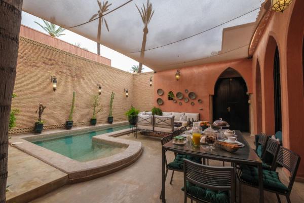 Riad Malak Palmeraie - Marrakesh