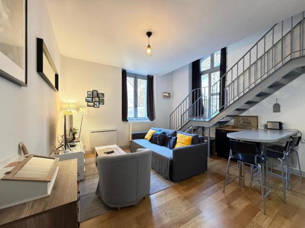 La Bourboule: Appartement T2 Duplex 3* Hyper Centre Avec Parking - La Bourboule