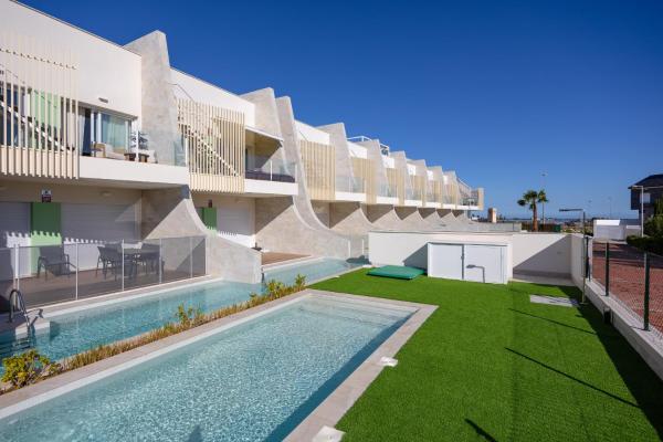 Casita Calor - Cozy Apartment With Rooftop Terrace - Pilar de la Horadada
