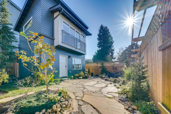 ‘Mini Pearl’ Sleek Seattle Gem W/ Easy Dtwn Access - Vashon, WA