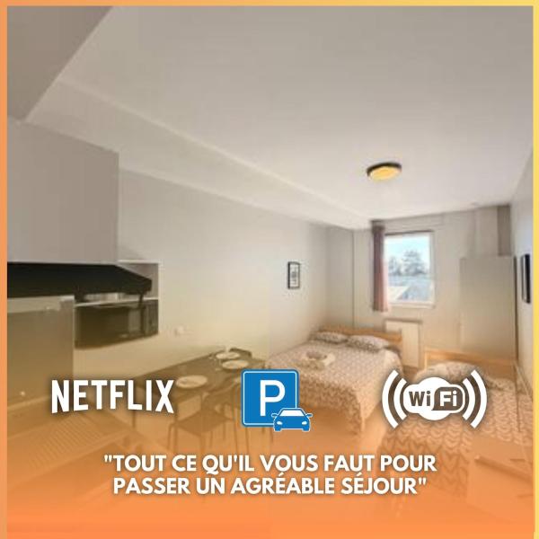 Cozy Nest Paris 30 Min Disney - Marne-la-Vallée