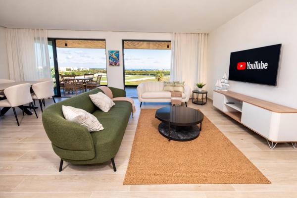Resort-style 2br Golf & Ocean View At Cap Cana - Punta Cana