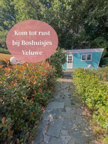 Uniek Boshuisje Olijfje Met Omheinde Tuin Op Loopafstand Veluwse Bos - Nederland