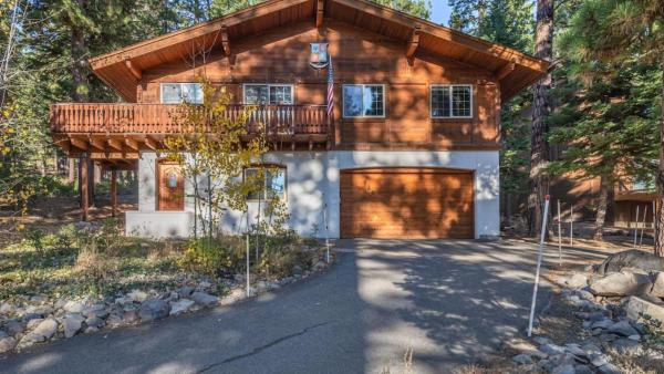 Wolfs Lair By Avantstay Swiss Chalet W Private Hot Tub Access To Northstar Resort Community - Lake Tahoe
