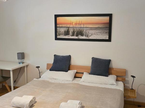 Strandnahes 3zi Appartement 6p Bei Hamburg - Halstenbek