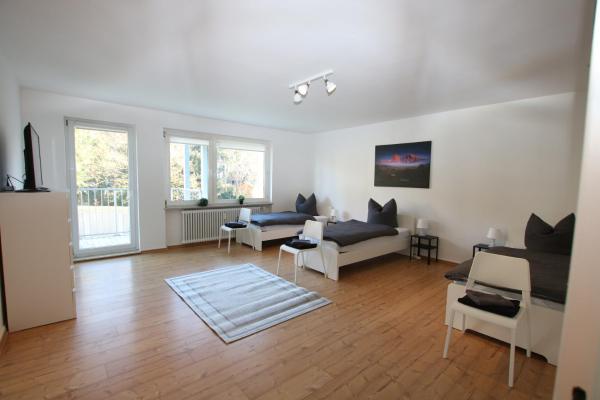 -Mrliving- Modernes Apartment Mit Einzelbetten, Voll Ausgestattete Küche, Balkon, Wlan, Parkplatz, Ideal Für Monteure -Wz05- - Braunfels