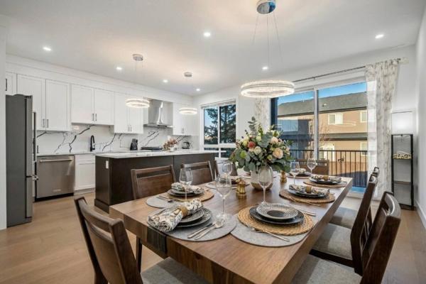 Bright 4br Family Retreat - Calgary