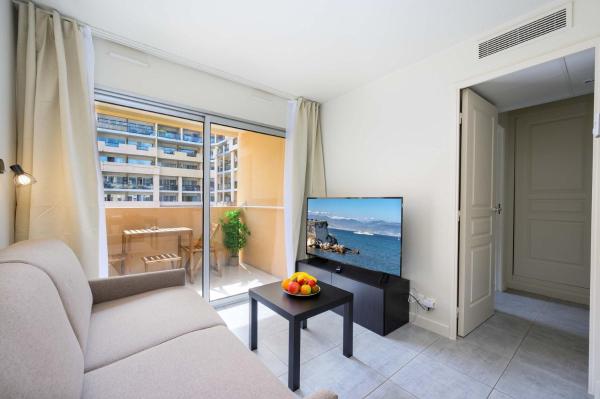 Cb359 Lumineux Balcon Piscine & Plage Clim - Cannes