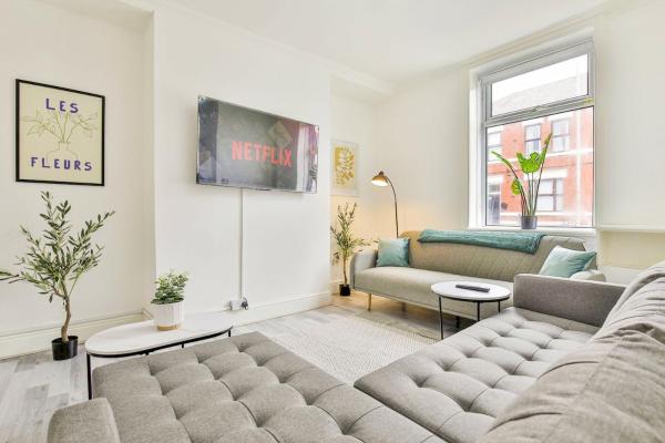 Oldham House, Near Town Centre, Sleeps 5 - 羅奇代爾