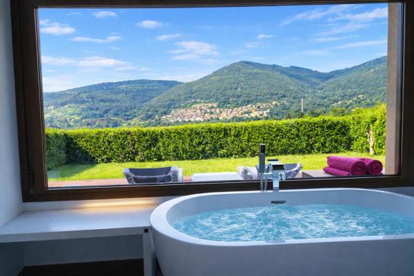 Relax Natural En Vigo Rural Mos Con Jacuzzi Y Vistas - Galicië