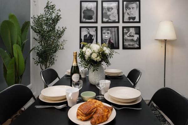 Home Sweet Home Batignolles 1 Bedroom - N37 - Bois-Colombes