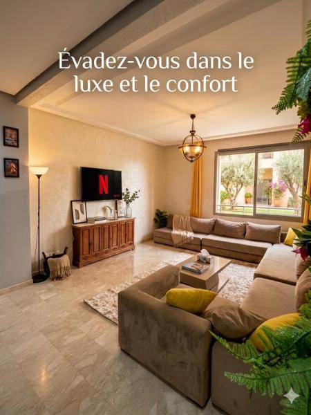 Airport Luxury Residence Taj Collection 1 A3 Apprt 5 - Nouaceur
