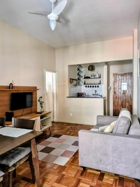 Meu Apartamento In Copacabana - 3 Min Praia - Ipanema