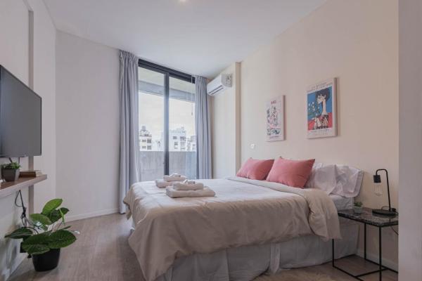 Mot Guateflat E - 1 Bd Balcony Palermo Soho - Buenos Aires