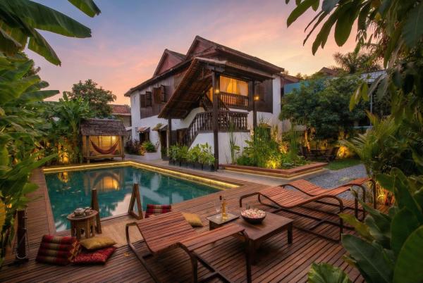 Wat Bo House By Angkor Stays - 柬埔寨