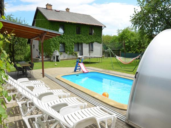 Villa In Zelenecká Lhota With Private Pool - Czech Republic