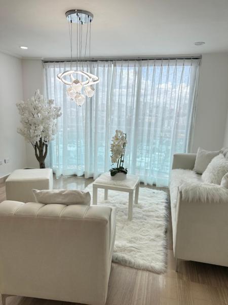 Apartamento Con Vista Mar Y La Ciudad La Gloria Malecón Santo Domingo - Santo Domingo