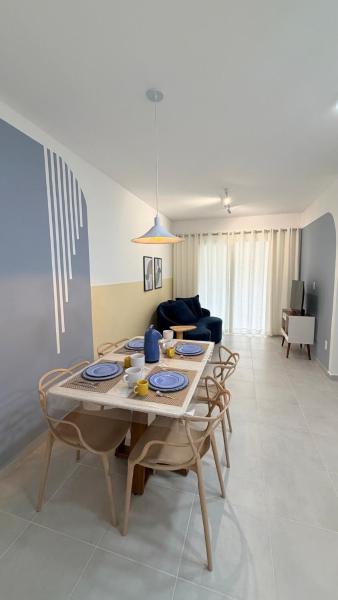 Refúgio Com Estilo 2 Quartos 6 Pessoas - Bertioga