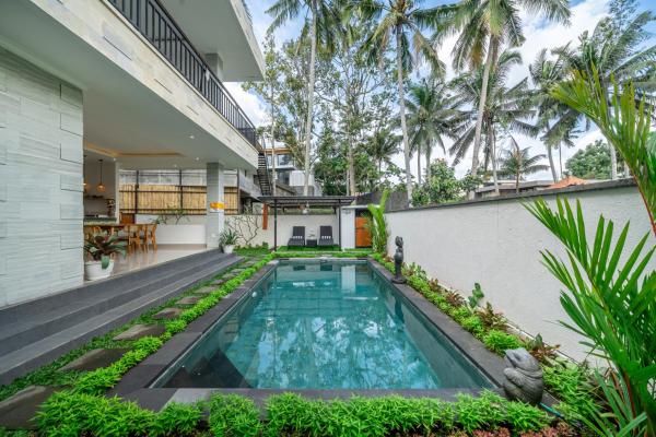 Gauri Villa - Quiet Village Retreat With Huge Pool Near Top Dining Spots - Ubud