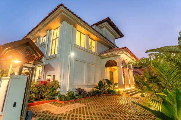 Elivaas Casa Bonita 4bhk Hideaway With Private Pool - Goa