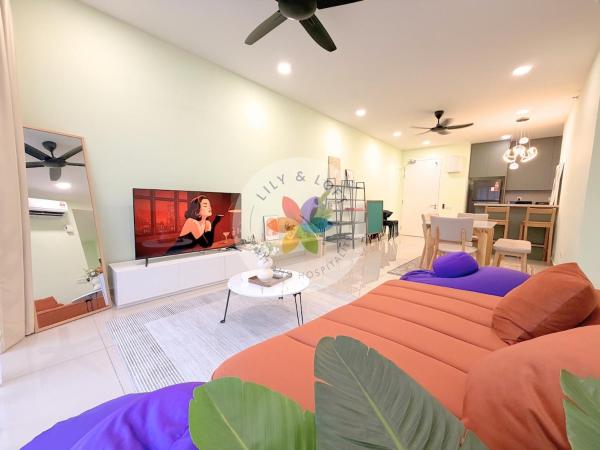 5 Pax D'erica Damansara Perdana Near 1 Utama - Sungai Buloh