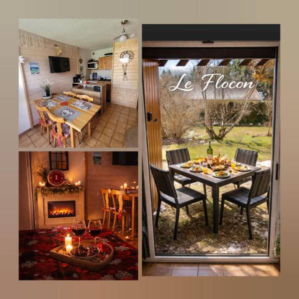 Le Flocon, Rez De Jardin Super Cosy Au Cœur Des Rousses - Netflix , Wi-fi, Parking Gratuit & Draps Inclus - Chapelle-des-Bois