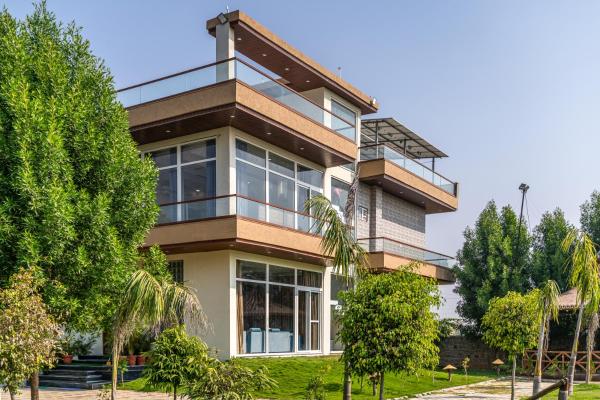 Elivaas Signature Echoes By The Aravalli Pet-friendly 5-bhk Villa With Private Pool - Jaipur