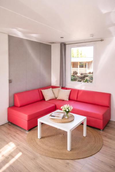 Mobil-home 6 Pers Terrasse Couverte Calme - Bénodet