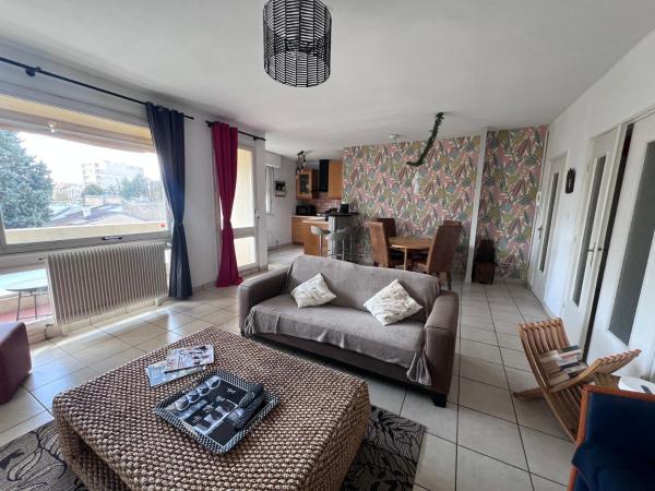 Le Balcon Victoria - 2 Chambres, Balcon, Parking - Laxou