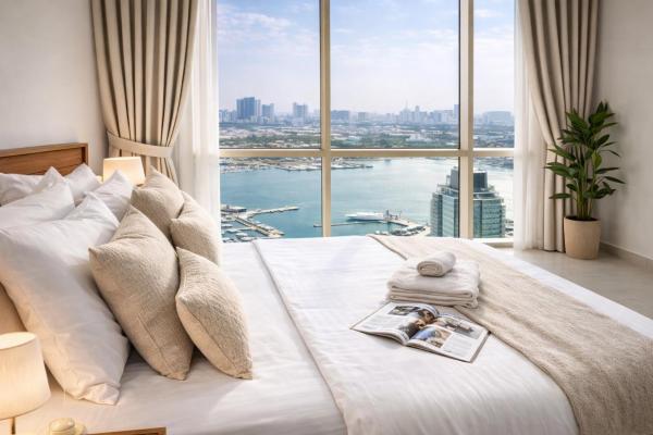 Reem Island, Unique Furnished One Bedroom With Amazing Seaview - Abu Dhabi