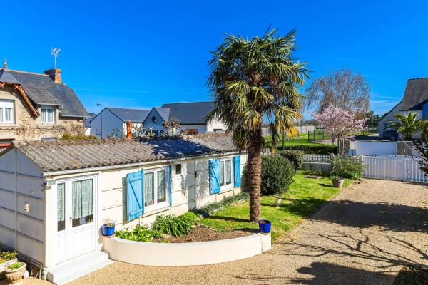 Les Volets Bleus Cottage - Plage de Saint-Jacut-de-la-Mer