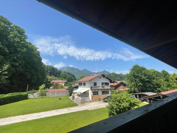 Ferienwohnung Bergblick - Grassau