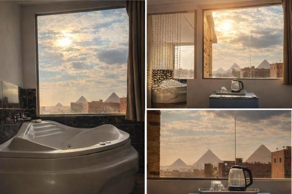 Jiwar Three Pyramids View Inn - Giza