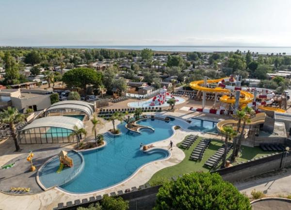 Mobile Home At Camping Les Dunes In Torreilles - Torreilles