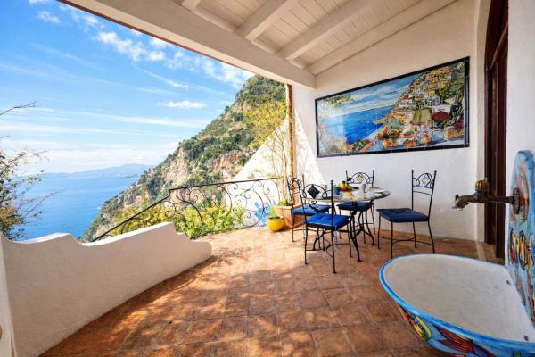 Villa Profumo Di Mare Con Vista Mozzafiato - Positano