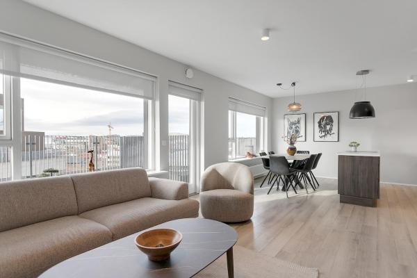 City Centre Premium Apartment With Free Parking - 레이캬비크