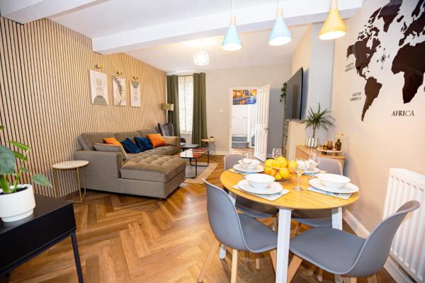 Stylish City Home - Walk To City Centre - Norwich