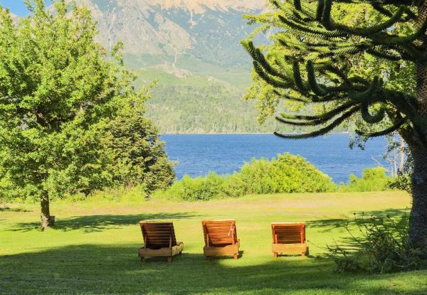 Rentup - Extraordinaria Casa Sobre El Lago Gutierrez Con Vistas Unicas Ideal Para Grupos - Argentina