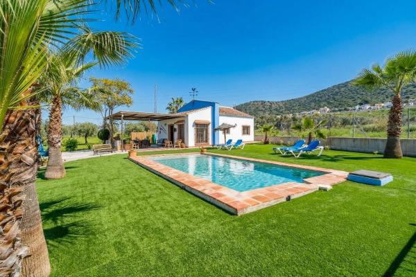 Cubo's La Carreta Rural House - Coín