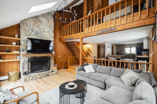 *New 1 Min To Cranmore|3 Min To Downtown|sleeps 12 - North Conway, NH